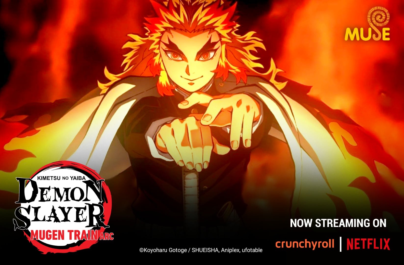 Demon Slayer Season 2 : Mugen Train Arc will simulcast on Netflix ...