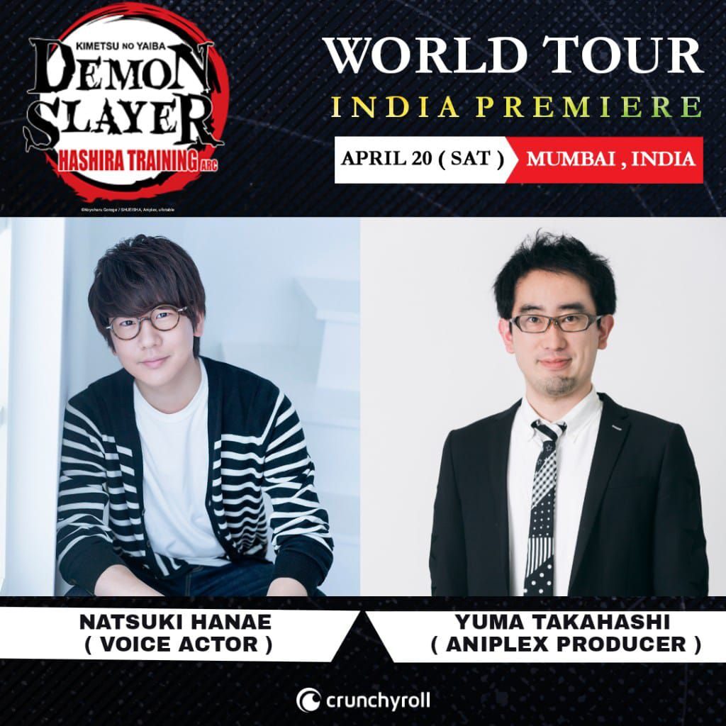 Demon Slayer World Tour Heading to India in April 2024! - Anime News India