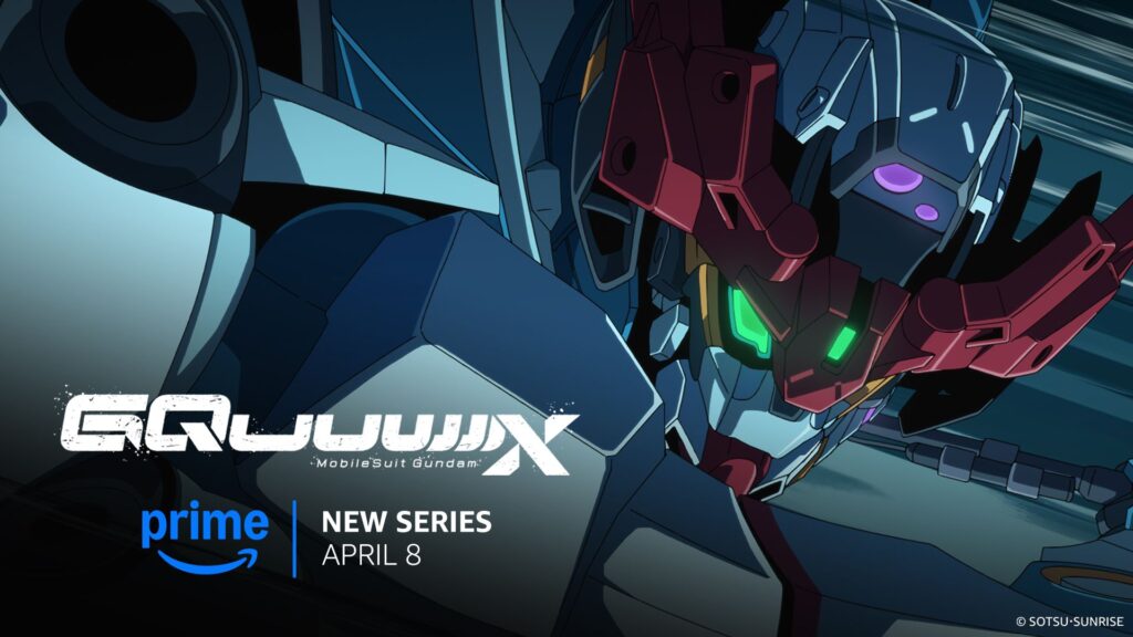 Prime Video Announces Global Premiere of "Mobile Suit Gundam GQuuuuuuX ...