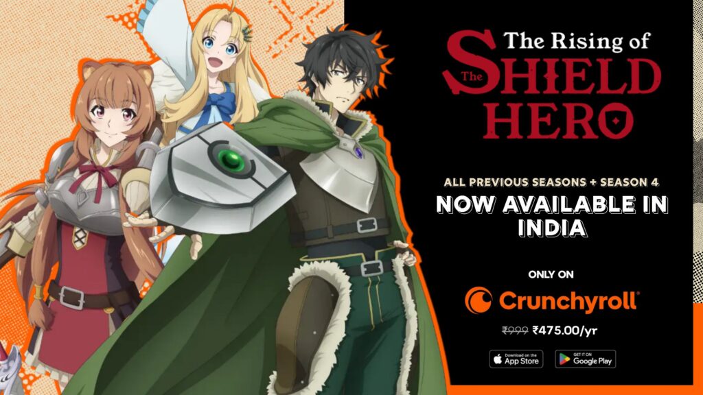 The Rising of the Shield Hero’ Finally Streams in India on Crunchyroll ...