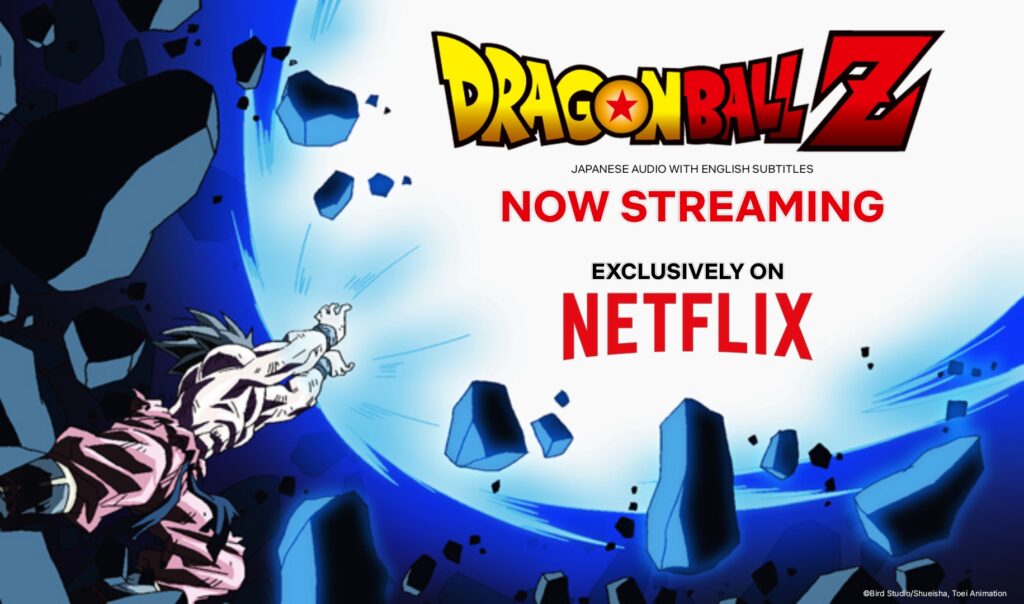 Is Dragon Ball Z On Netflix
